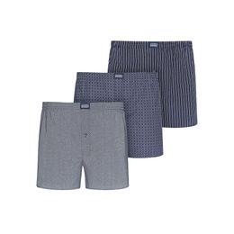 Jockey Boxershorts Herren Gr&ouml;&szlig;e 4XL dunkelblau / grau / schwarz / wei&szlig;