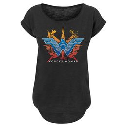 F4NT4STIC Shirt 'DC Comics Wonder Woman' female Black size S