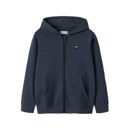 name it Zip-Up Hoodie 'NKMVIMO' boy Blue size 122/128