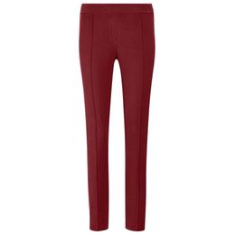 Madeleine Mode MADELEINE Jeggings Damen Gr&ouml;&szlig;e 30/31 rubinrot