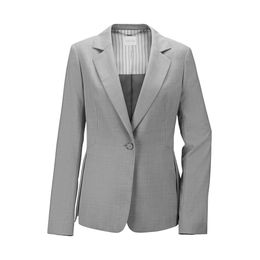 Madeleine Mode MADELEINE Blazer Damen Gr&ouml;&szlig;e 48 grau