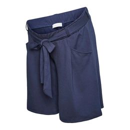 MAMALICIOUS Umstand Shorts 'MLGry' Damen Gr&ouml;&szlig;e 42 navy