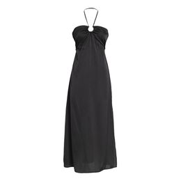 Influencer Kleid Damen Gr&ouml;&szlig;e 40 schwarz Winterkleid