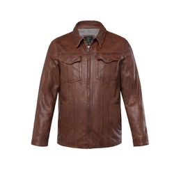 JP1880 Between-Season Jacket male Brown size 5XL