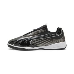 Puma Sneaker 'V-S2 Goalgetter' Herren Gr&ouml;&szlig;e 42 schwarz / silber