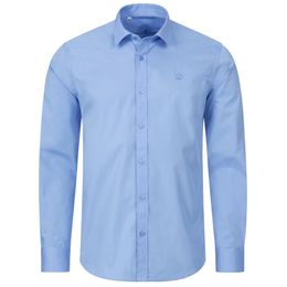 Indumentum Button Up Shirt male Blue size L