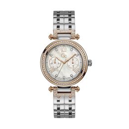 Gc Analog Watch 'PrimeChic ' female Bronze, Silver size One Size