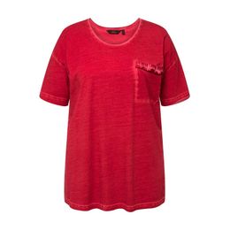 Ulla Popken Shirt female Red size 62-64