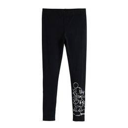 Desigual Leggings 'Mickey Mouse ' girl Black size L