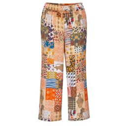 GOLDNER Pants 'VERA' female Mixed colors size 50