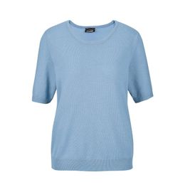 GOLDNER Pullover Damen Gr&ouml;&szlig;e S hellblau