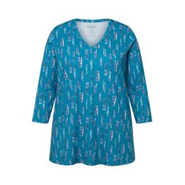 Ulla Popken Shirt female Blue size 54-56