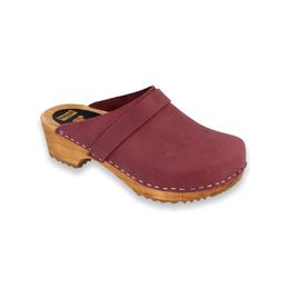Vollsj&ouml; Clogs '125-901S-D' female Red size 37