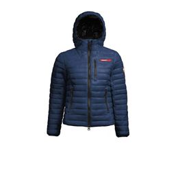 JACK1T Jacke ' SATEL1TE Kapuzen-Daunenjacke 2.0 ' Damen Gr&ouml;&szlig;e M navy