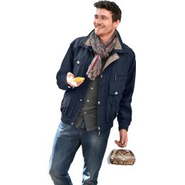 Marco Donati Herren Blouson marine Gr&ouml;&szlig;e 50