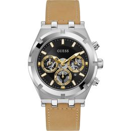 Guess Analog Watch male Beige size One Size