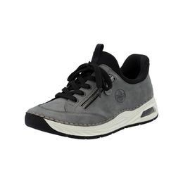 Rieker Sneaker Damen Gr&ouml;&szlig;e 41 grau / schwarz