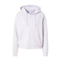 Only Play Athletic Zip-Up Hoodie 'ONPLOUNGE' female Purple size XS
