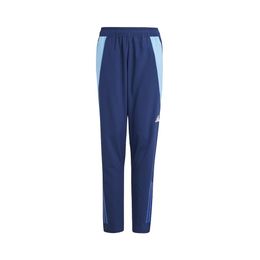 adidas Performance Workout Pants boy Blue size 140