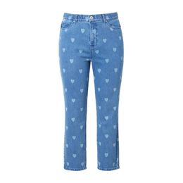 Studio Untold Hose Damen Gr&ouml;&szlig;e 42 blue denim / hellblau