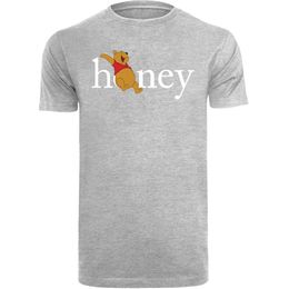 F4NT4STIC Shirt 'Disney Winnie The Pooh Honey' male Grey size L