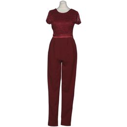 Wal G. Overall oder Jumpsuit Damen Gr&ouml;&szlig;e S Second Hand bordeaux