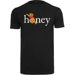 F4NT4STIC T-Shirt 'Disney Winnie The Pooh Honey' Herren Gr&ouml;&szlig;e M gelb / rot / schwarz / wei&szlig;