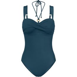 Triumph Badeanzug ' Summer Twist ' Damen Gr&ouml;&szlig;e M dunkelblau