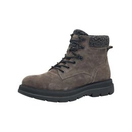 s.Oliver Lace-Up Boots male Grey size 44