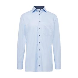OLYMP Button Up Shirt 'Luxor' male Blue size 43