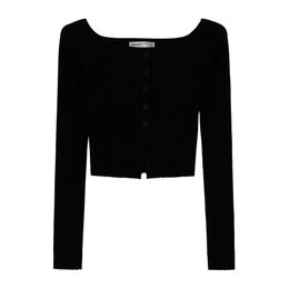 Bershka Sweater female Black size M