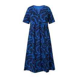Ulla Popken Dress female Blue size 54-56