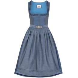 Stockerpoint Dirndl 'Moana' female Blue size 36
