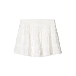 Bershka Rock Damen Gr&ouml;&szlig;e 34 offwhite
