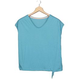 Cecil T-Shirt Damen Gr&ouml;&szlig;e XL Second Hand hellblau