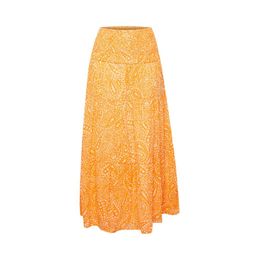 B.Young Skirt female Orange size 36