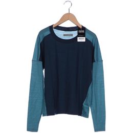 Icebreaker Langarmshirt Damen Gr&ouml;&szlig;e XS Second Hand t&uuml;rkis
