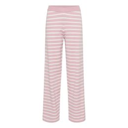 Saint Tropez Hose Damen Gr&ouml;&szlig;e 36 rosa / wei&szlig;