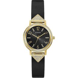 Guess Analog Watch 'Tri Luxe' female Black size One Size