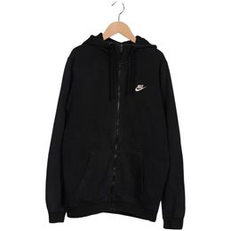 Nike Kapuzenpullover Herren Gr&ouml;&szlig;e M Second Hand schwarz