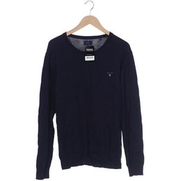 Gant Pullover Herren Gr&ouml;&szlig;e XL Second Hand marine