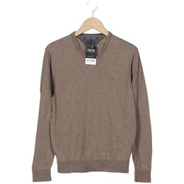 Tommy Hilfiger Pullover Herren Gr&ouml;&szlig;e S Second Hand braun