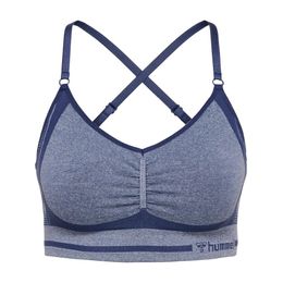 Hummel Sports Bra female Blue size L