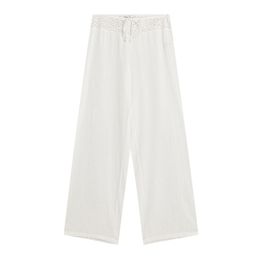 Bershka Pants female Beige size M