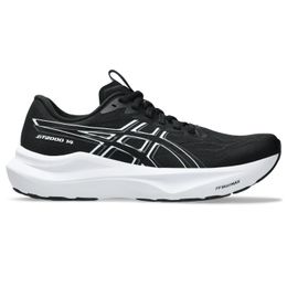 asics Damen Laufschuh "GT-2000 14", Gr. 42,5schwarz, wei&szlig;, Textil, Schuhe, f&uuml;r mehr Stabilit&auml;t