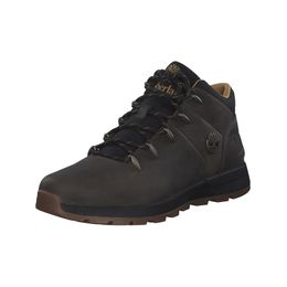 Timberland Schn&uuml;rboots 'Sprint Trekker' Herren Gr&ouml;&szlig;e 47.5 anthrazit / schwarz