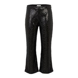 Guido Maria Kretschmer Curvy Pants 'Davinia' female Black size 54