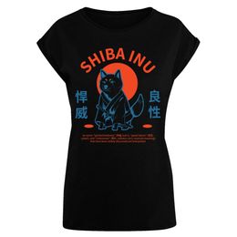F4NT4STIC Shirt 'Japanischer Shiba Inu Hund' female Black size XXL