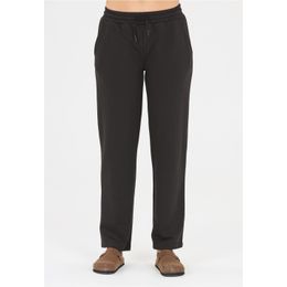 CRUZ Damen Sweathose "Rusvil", grau, Gr. 36, unifarben, 60% Baumwolle, 40% Polyester, Hosen, Aus atmungsaktivem Material