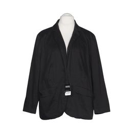 sheego Blazer Damen Gr&ouml;&szlig;e 8XL Second Hand schwarz